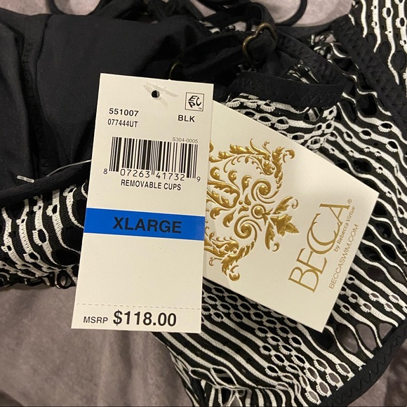 BECCA | Swim | Reveal Plunge One Piece Swimsuit | Poshmark